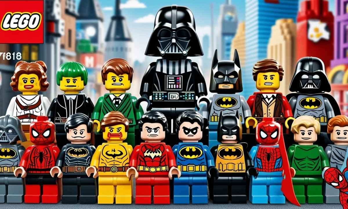 The History of Legos Pop Culture Licensing - Acerbities